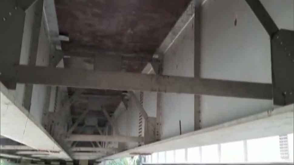 thieves absconding by stealing about 4000 nut bolts from bridge which ...
