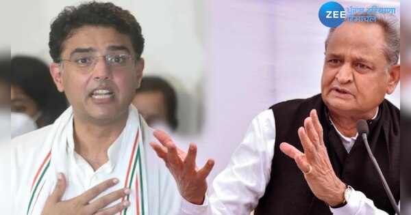 Ashok Gehlot and Sachin Pilot face to face once again for CM's chair ...
