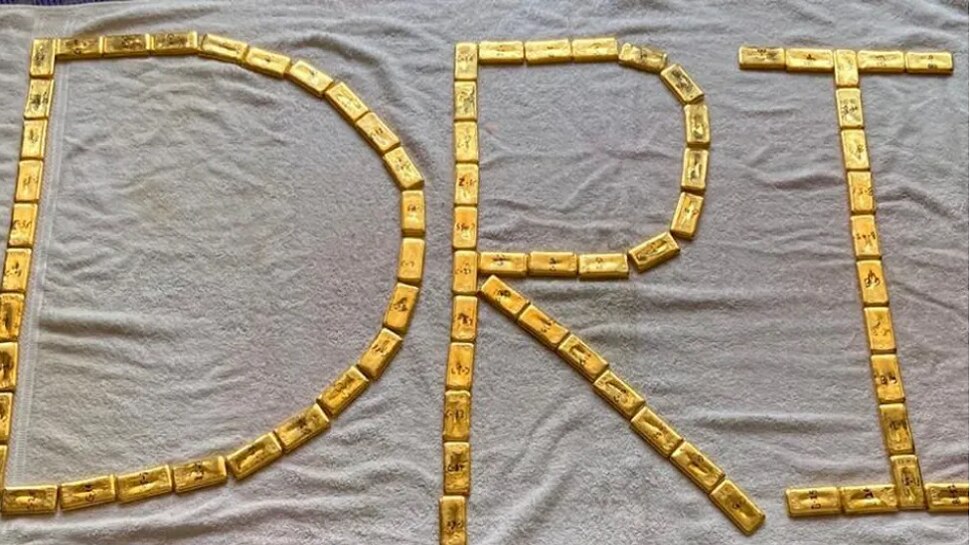 Gold Smuggling By Courier Company DRI Recovered 65 Kg Of Gold Biscuit ...