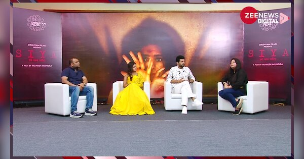 SIYA movie cast interview: In the film, Pooja used to have panic ...