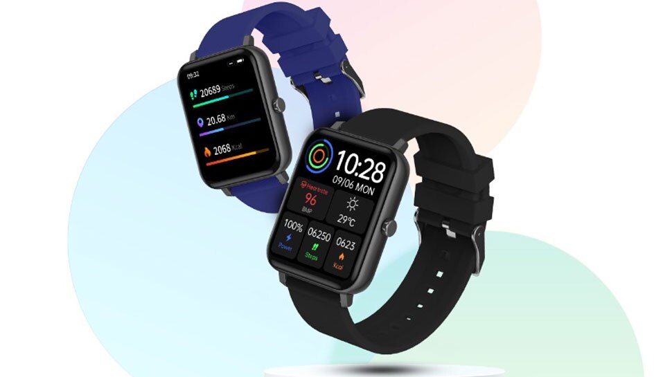 swott has launched its new bluetooth calling smartwatch Armor 007 with ...