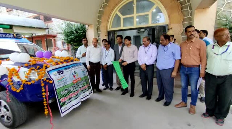 Pali: Mobile ATM unit van launched for banking services digital ...