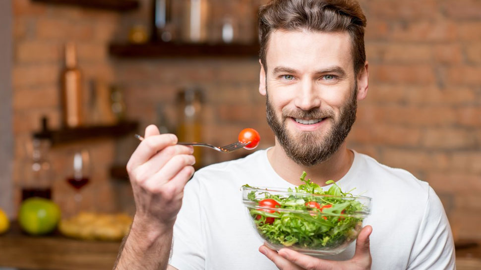 Best Food For Mens Health Egg Milk Seeds Green Leafy Vegetables Nuts ...