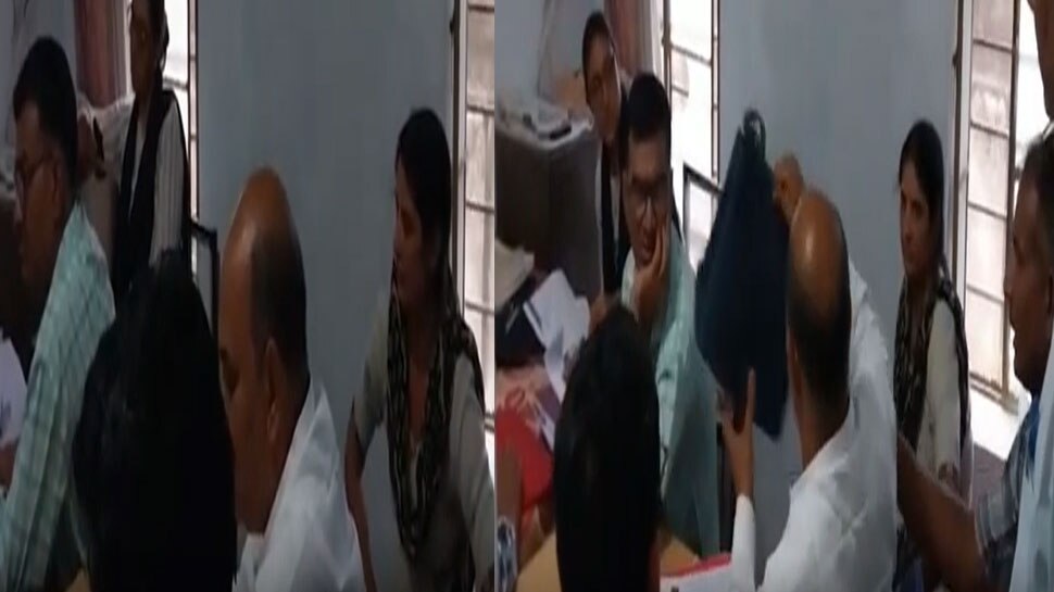 Jhunjhunu: ACB traps female patwari, Rs 4 thousand. KCC caught with bribe, case related to KCC ...