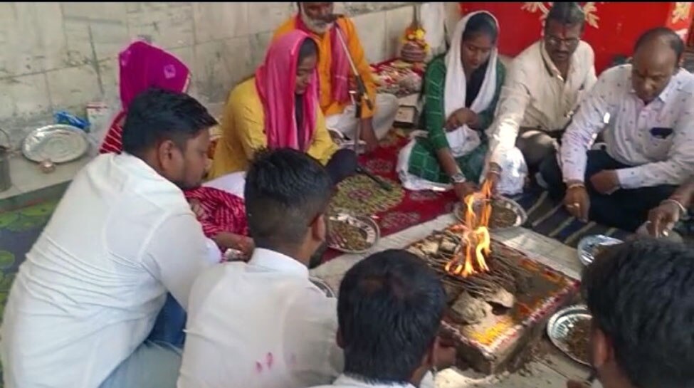 Vivekananda Yuva Mandal performed Yagya rituals in Rajsamand to protect ...
