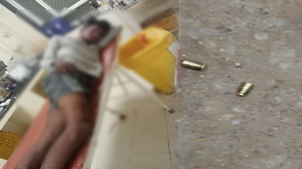 Jaipur Chomu miscreants who came from the black colored Pulsar opened ...