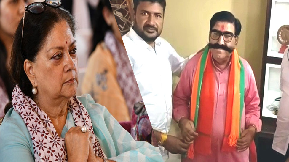 BJP's firebrand leader Gyandev Ahuja said - now Vasundhara Raje should ...