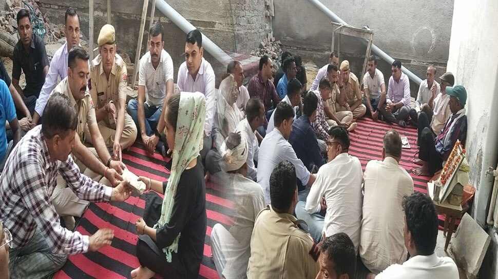 Sardarshahar true friend of police Kamaljeet dies policemen pay true ...