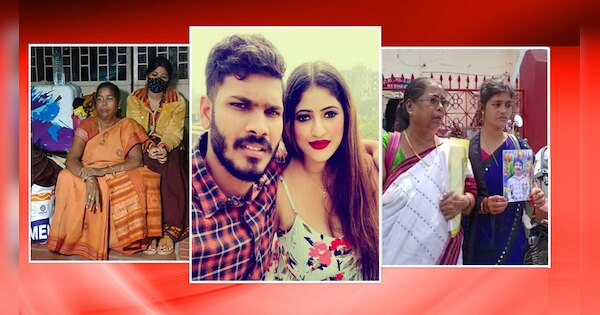 berhampur women protest in front of her railway official husband's govt ...