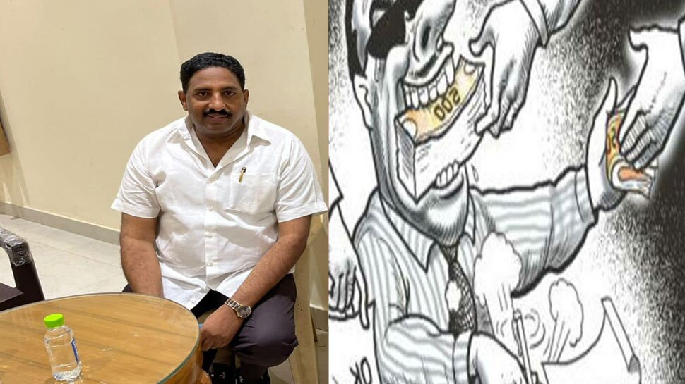 MLA Joginder Awana said Ram Bharosa work of PWD Horrible corruption in ...