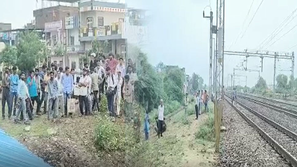 Ramganj mandi Woman dies after being hit by train while crossing ...