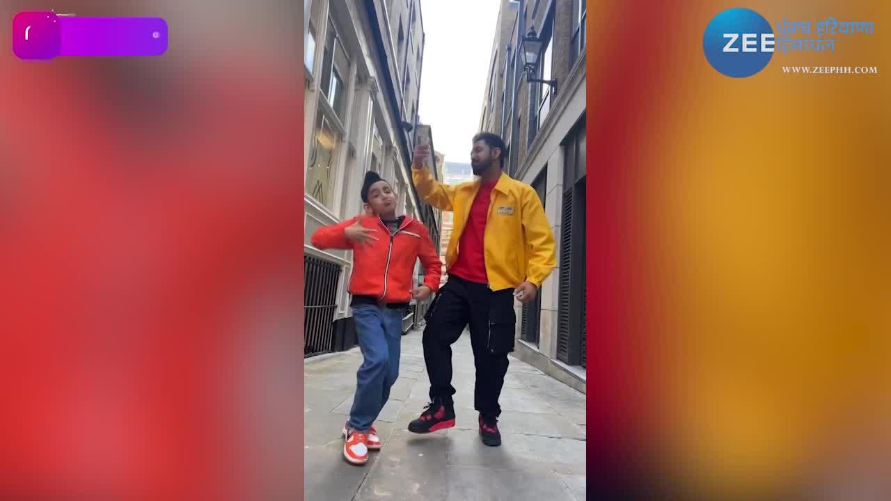 Gippy grewal Shinda grewal new dance bhangra video posted on instagram ...