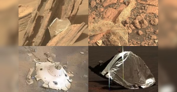 Mars become garbage house There is 7119 kilograms of debris Scientists ...