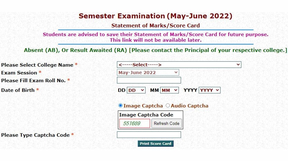 du sol result 2022 delhi university declared school of open learning ug ...