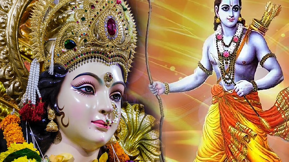Navratri 2022 Lord Shri Ram Did Ritual Of 9 Days After He Got Victory