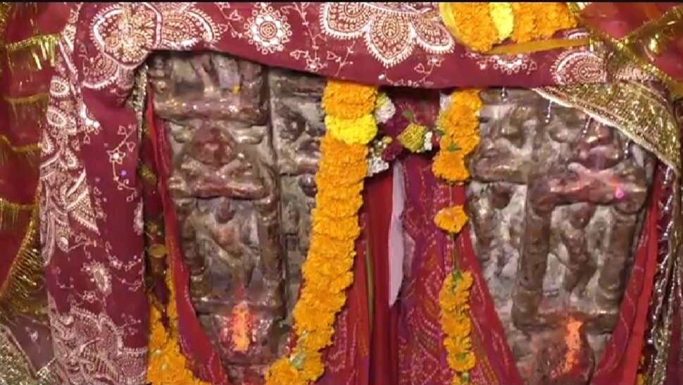 navratri 2022 religious mata sita vandevi temple mau maa Sita gave ...
