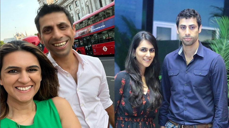 Team India former player Ashish Nehra and his wife Ashish Nehra Love ...