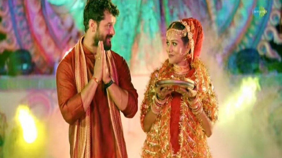 Khesari Lal Yadav bhojpuri song devi geet Duari Aili Ae Mai teaser ...