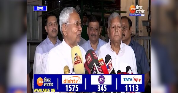 Lalu-Nitish Meets Sonia: Nitish Kumar and Lalu Yadav meet Sonia Gandhi ...