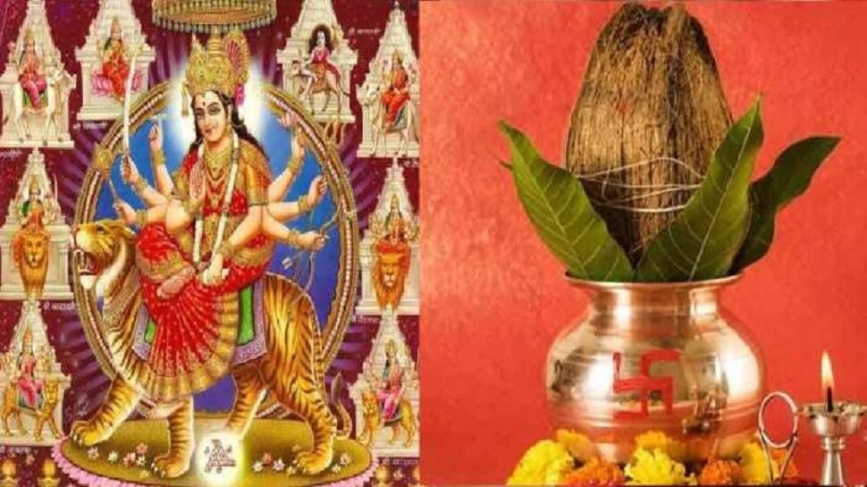 Navratri 2022 Kalash Sthapana Shubh Muhurat And Importance ...