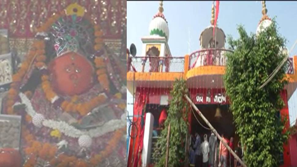 Jalaun Wali Mata | नवरात्रि में जालौन वाली माता का मंदिर