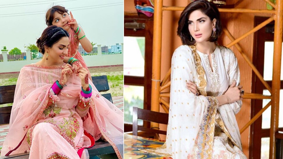 Pakistani actress Fiza Ali interview with ARY narrated the story of ...