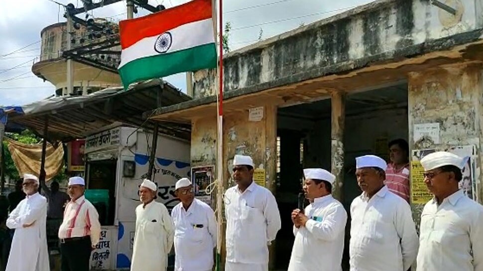 Beawar District Congress Seva Dal flag hoisting program concluded ...