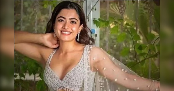 Rashmika Mandanna Showed Her Super Bold Look In Open Jacket She