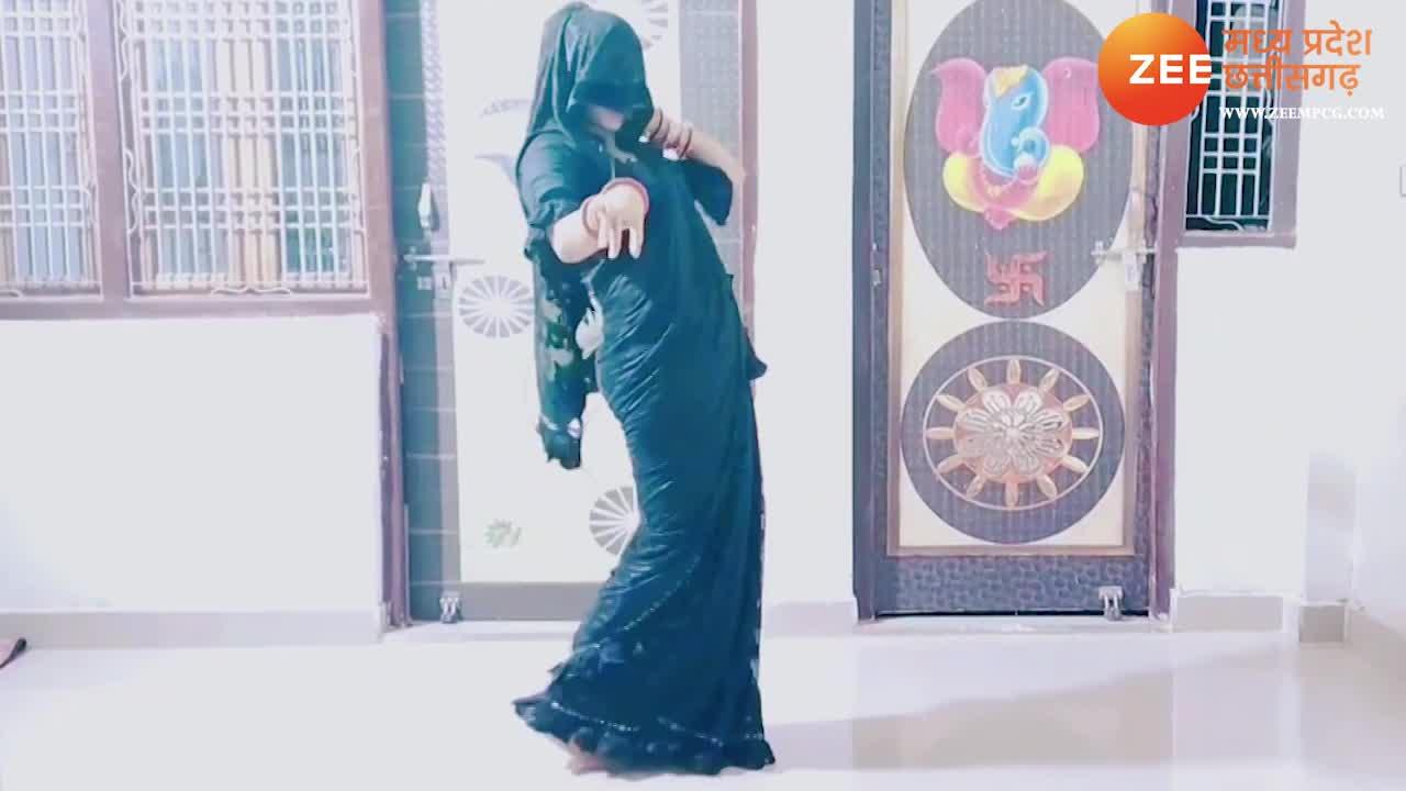 viral hot indian bhabhi ka room dance video hariyanvi song Sasu Tera Beta Hai Mujh Pe Diwana ...