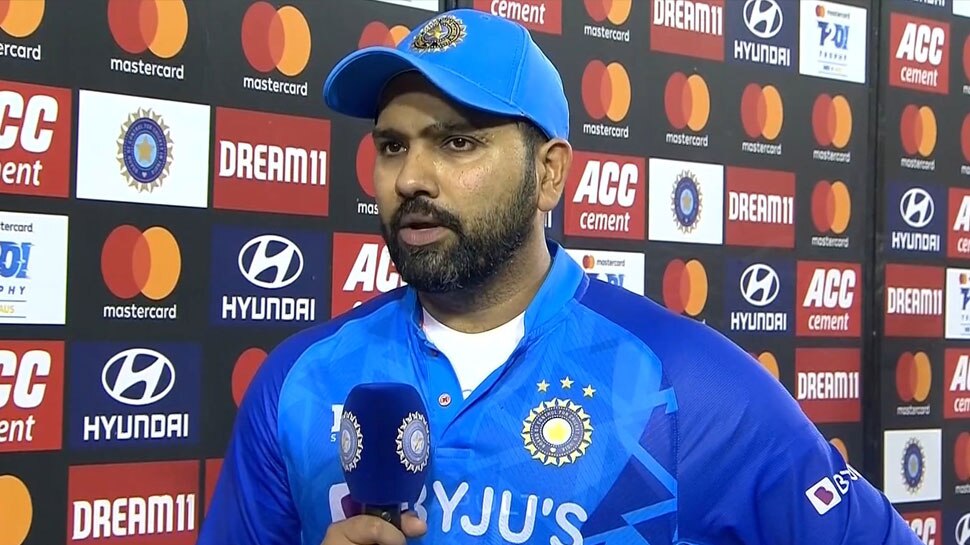 team india captain rohit sharma on series win against australia ind vs ...