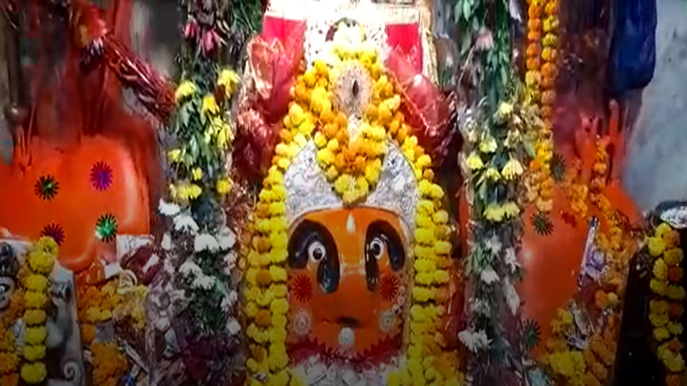 Shardiya Navratri 2022 Mata Rani Mandir Decorated With Ghatasthapana