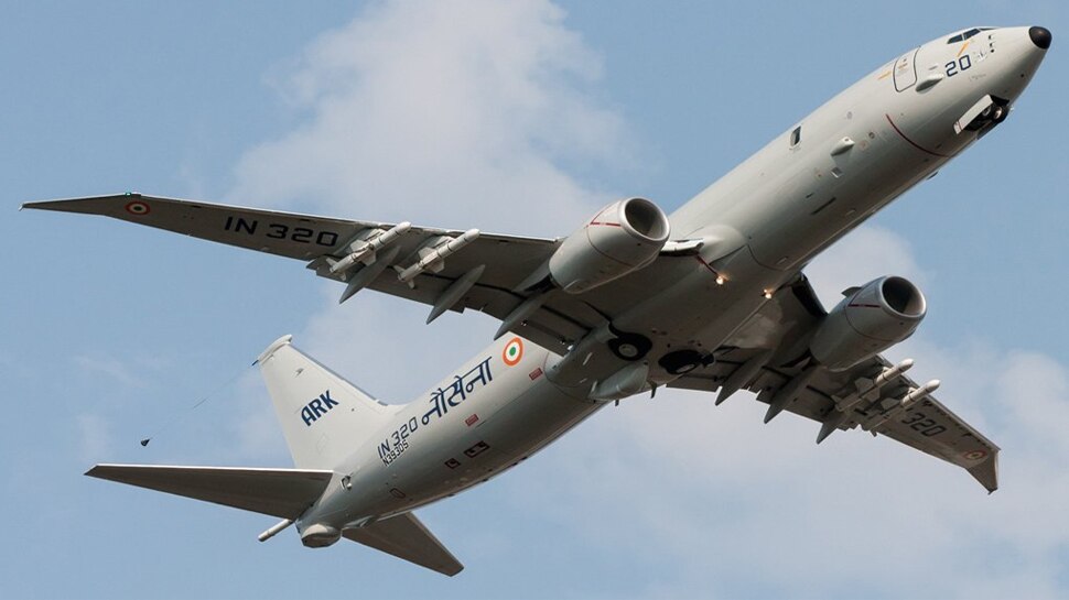 Indian Navy MPA P8I Aircraft landed at Seychelles, Know all about this ...
