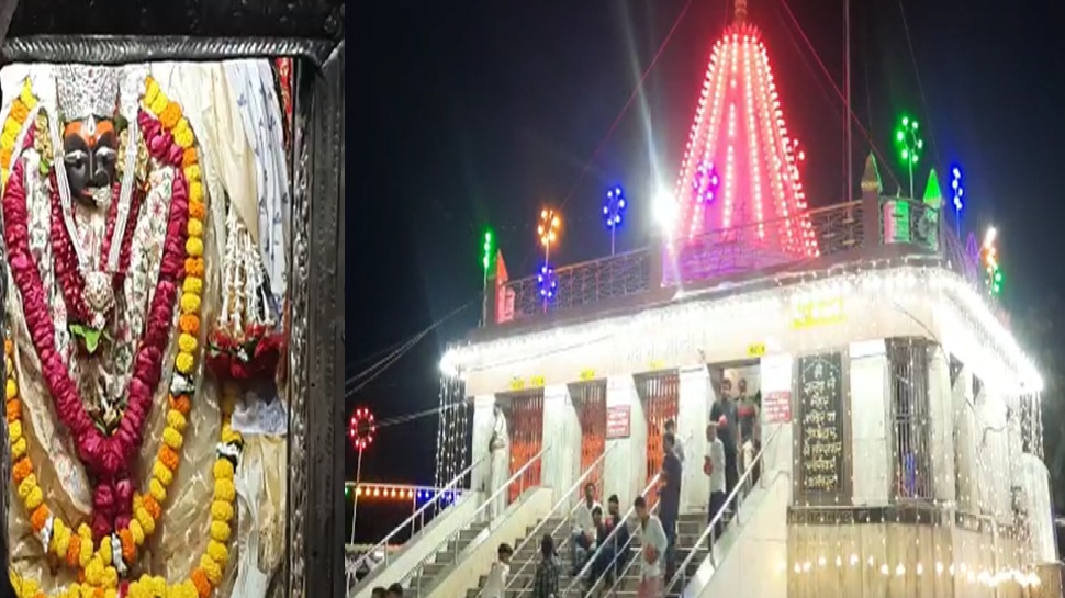 maihar mata temple mp Satna Alha Udal had discovered temple maa sharda ...