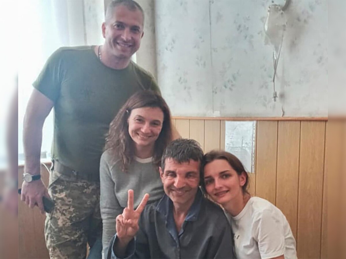 Ukraine soldier Mykhalio Dianov shows horrifying and terrifying ...