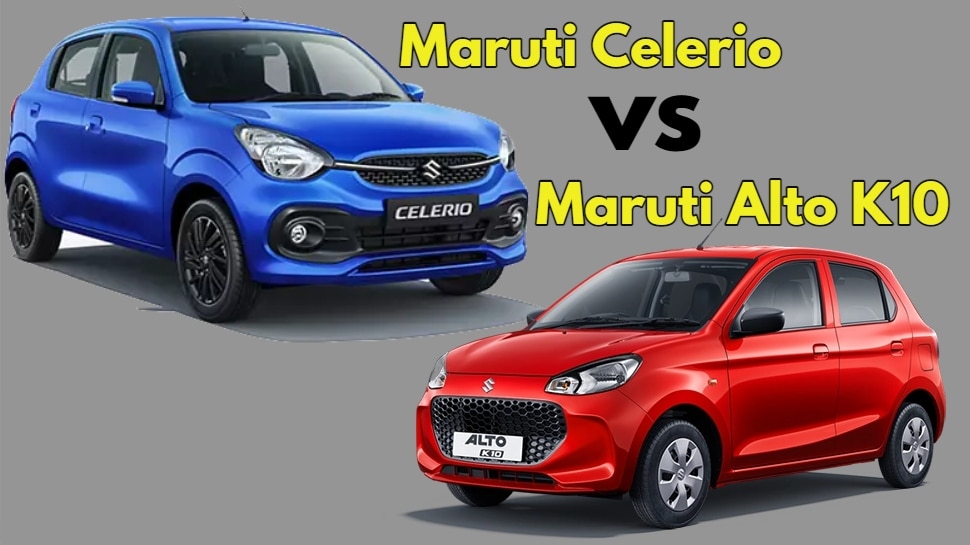 Maruti Suzuki Alto K10 vs Maruti Suzuki Celerio Comparision; Price, Features, Mileage | Alto K10 ...
