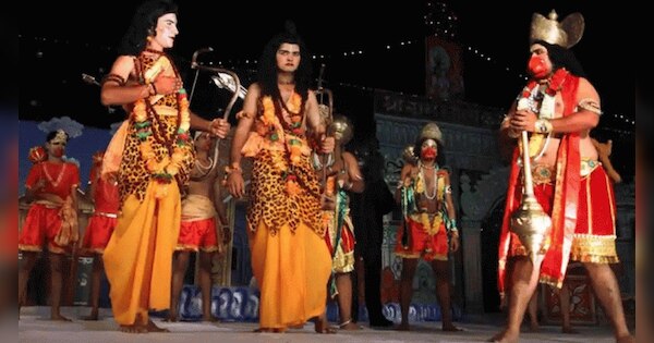 This time in ramlila you will see duty path, Kashi Vishwanath, Ram ...