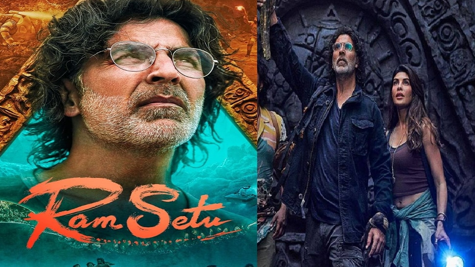Ram Setu Teaser Out Akshay Kumar Action Avatar Seen In Khiladi Kumar New Film Teaser| Ram Setu ...