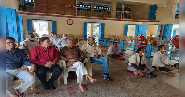 Anuvrat Address Week started in Ladnu with Communal Harmony Day ...
