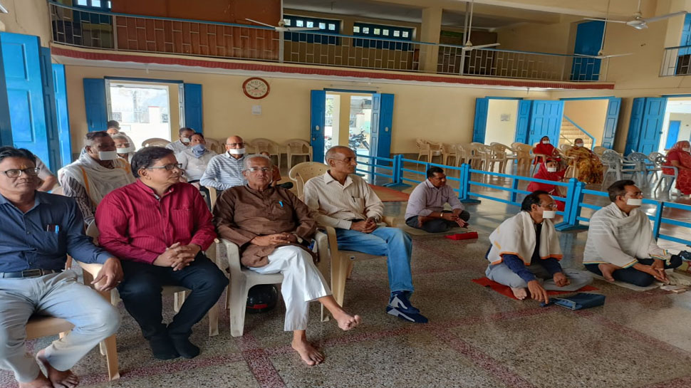 Anuvrat Address Week started in Ladnu with Communal Harmony Day ...