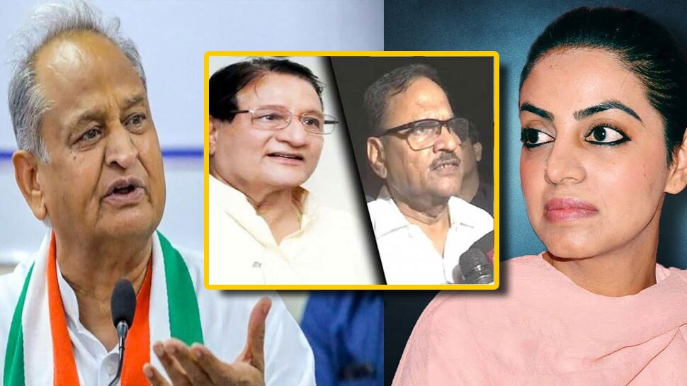 Divya Maderna's big attack on ministers close to Ashok Gehlot ...