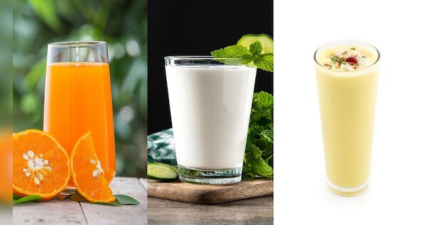 know here best cool refreshing phalhar satvik drinks for navratri vrat ...