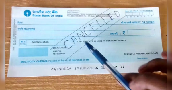 know here that insurance and mutual fund companies ask for cancelled ...