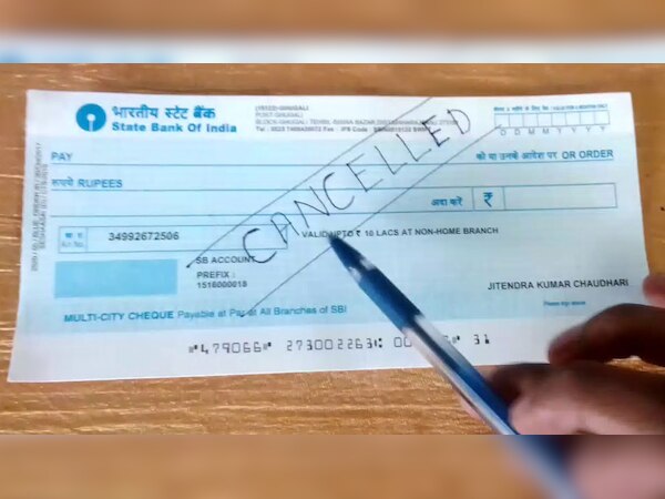 know here that insurance and mutual fund companies ask for cancelled ...