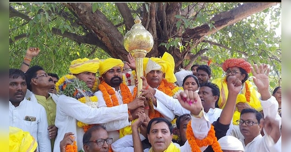 Mahendra Rajbhar announces name New party Suheldev Swabhiman Party in ...