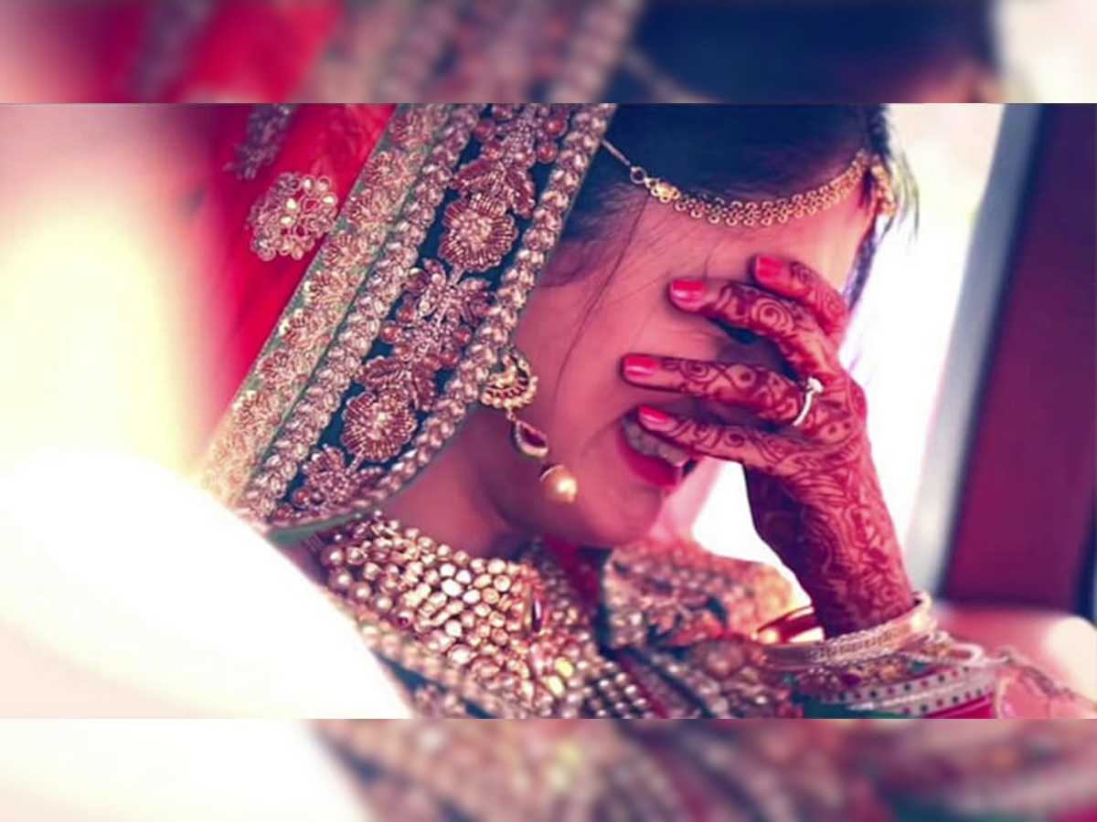 brides trained to cry before their marriage wedding in india | Wedding ...
