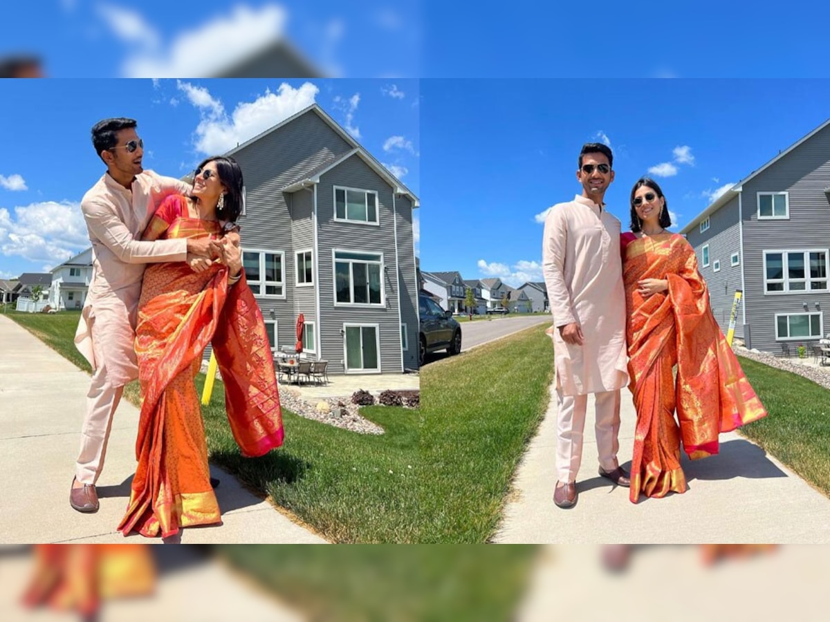 Indian player Unmukt Chand and his wife Simran Khosla love story ...