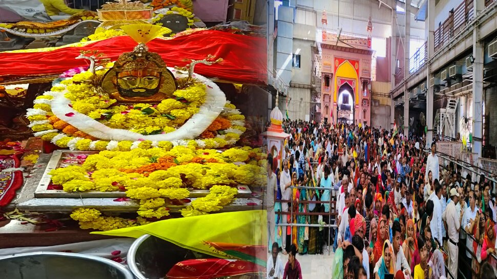 This Navratri Thousands of devotees visited Baba Ramdevs Samadhi in ...