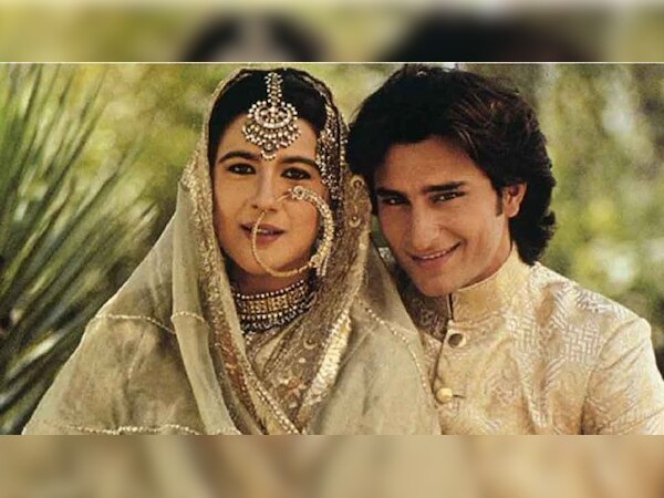 Amrita Singh saif Ali Khan story After marriage with Amrita, Saif started getting work in the ...