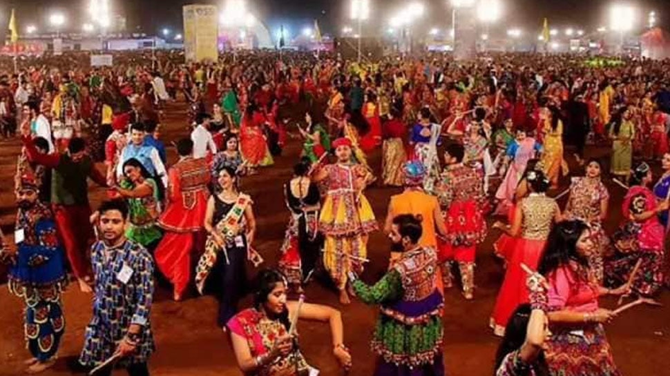 entry in garba dance program without id card banned in madhya pradesh ...