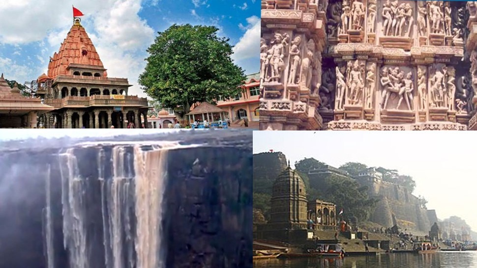 madhya pradesh tourist places of got 8 awards in national trourism ...